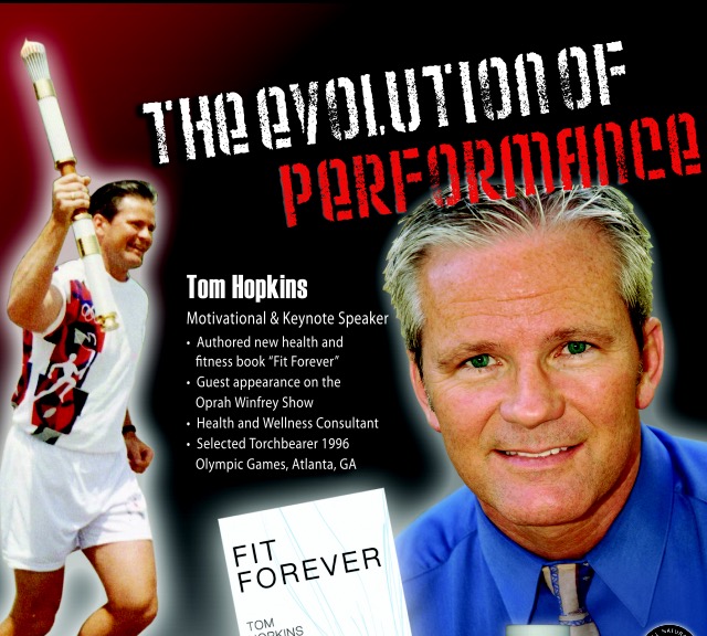 About | FIT FOREVER Tom Hopkins